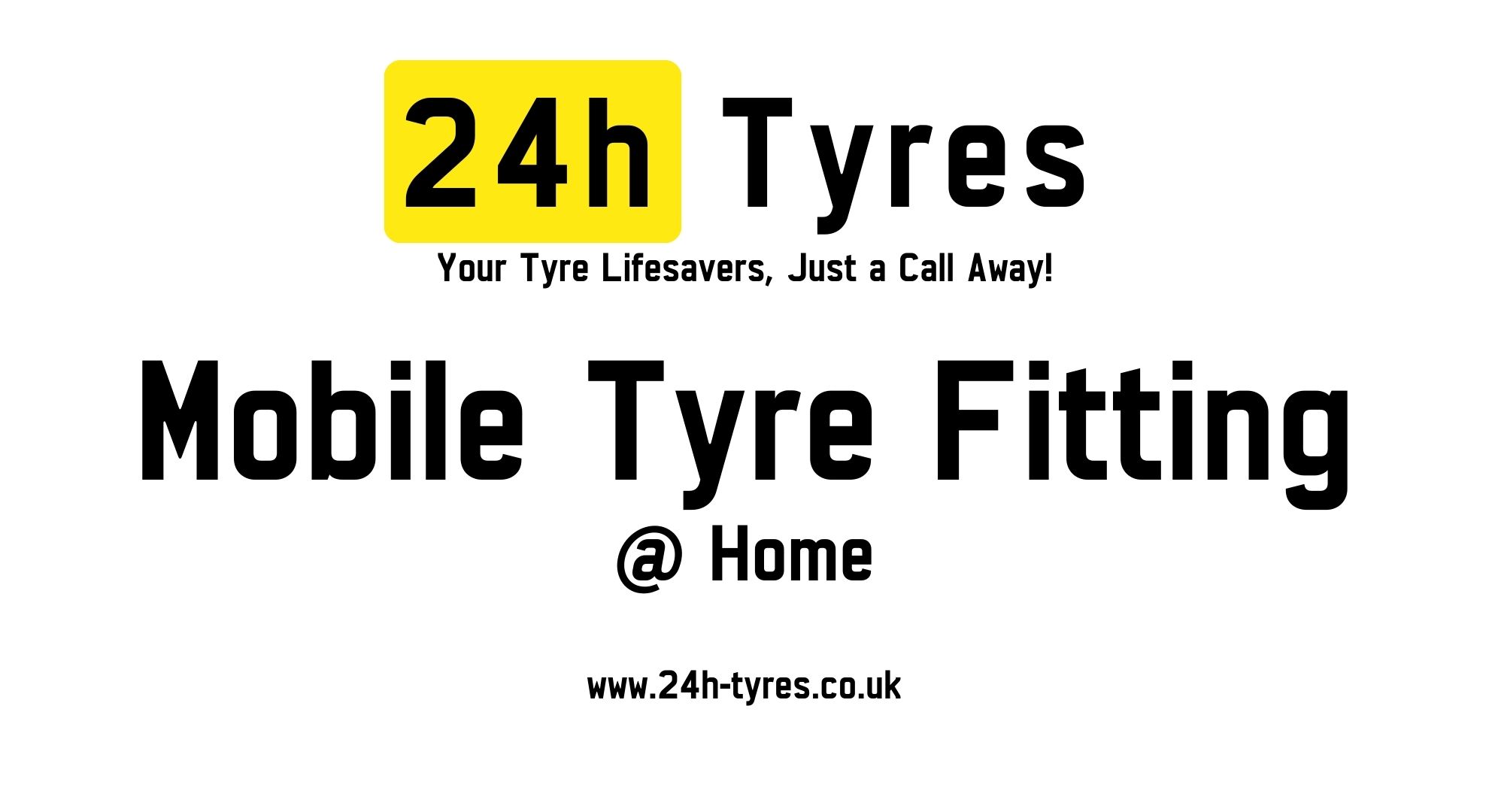 Mobile Tyre Fitting at Home - Convenient Service | 24h Tyres